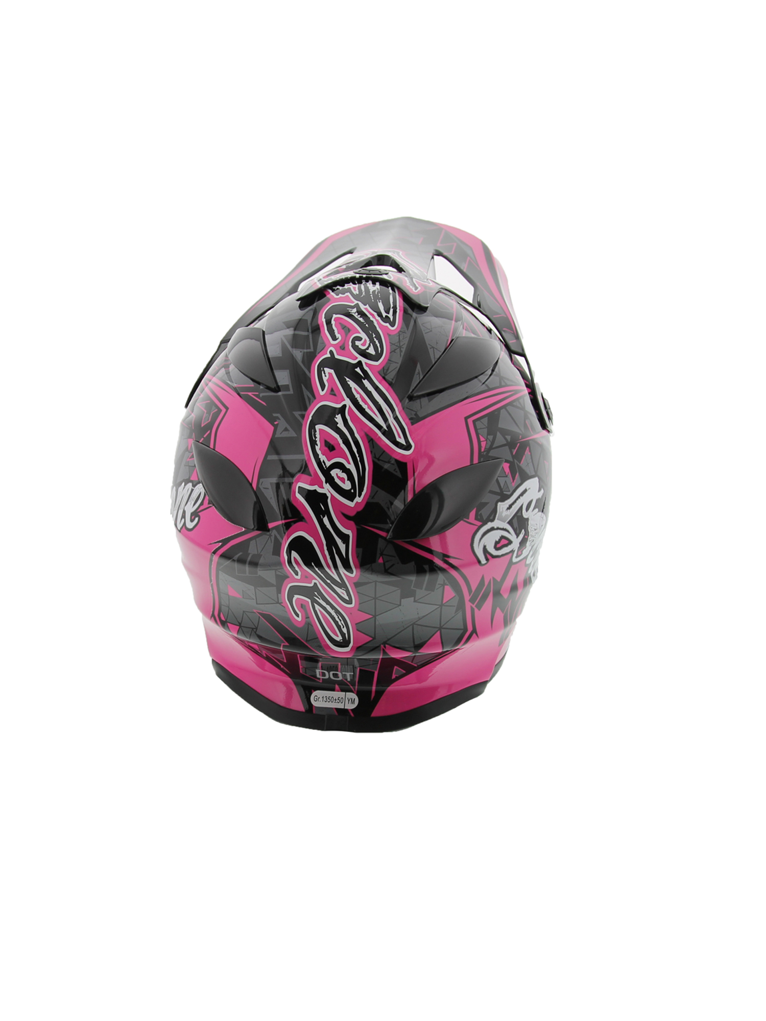 Cyclone ATV MX Motocross Dirt Bike Off-Road Helmet DOT/ECE Approved ...